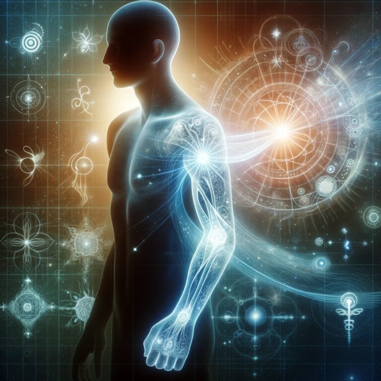 🌀 Douleur bras droit : Signification Spirituelle 🌟